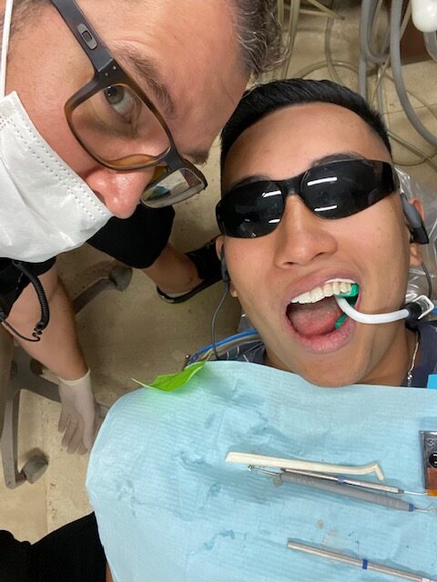 The Tongue to Toe Connection - Miami Designer Smiles